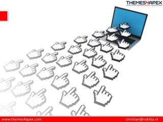 Oracle APEX URLs Untangled & SEOptimized | PPTX