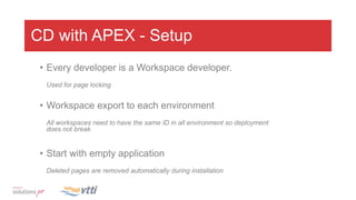 Apex world 2018 continuously delivering APEX | PPT