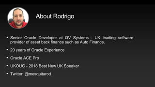 It's Time to Get Ready for the Power of PL/SQL and JavaScript Combined | PPT