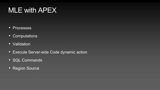 It's Time to Get Ready for the Power of PL/SQL and JavaScript Combined ...
