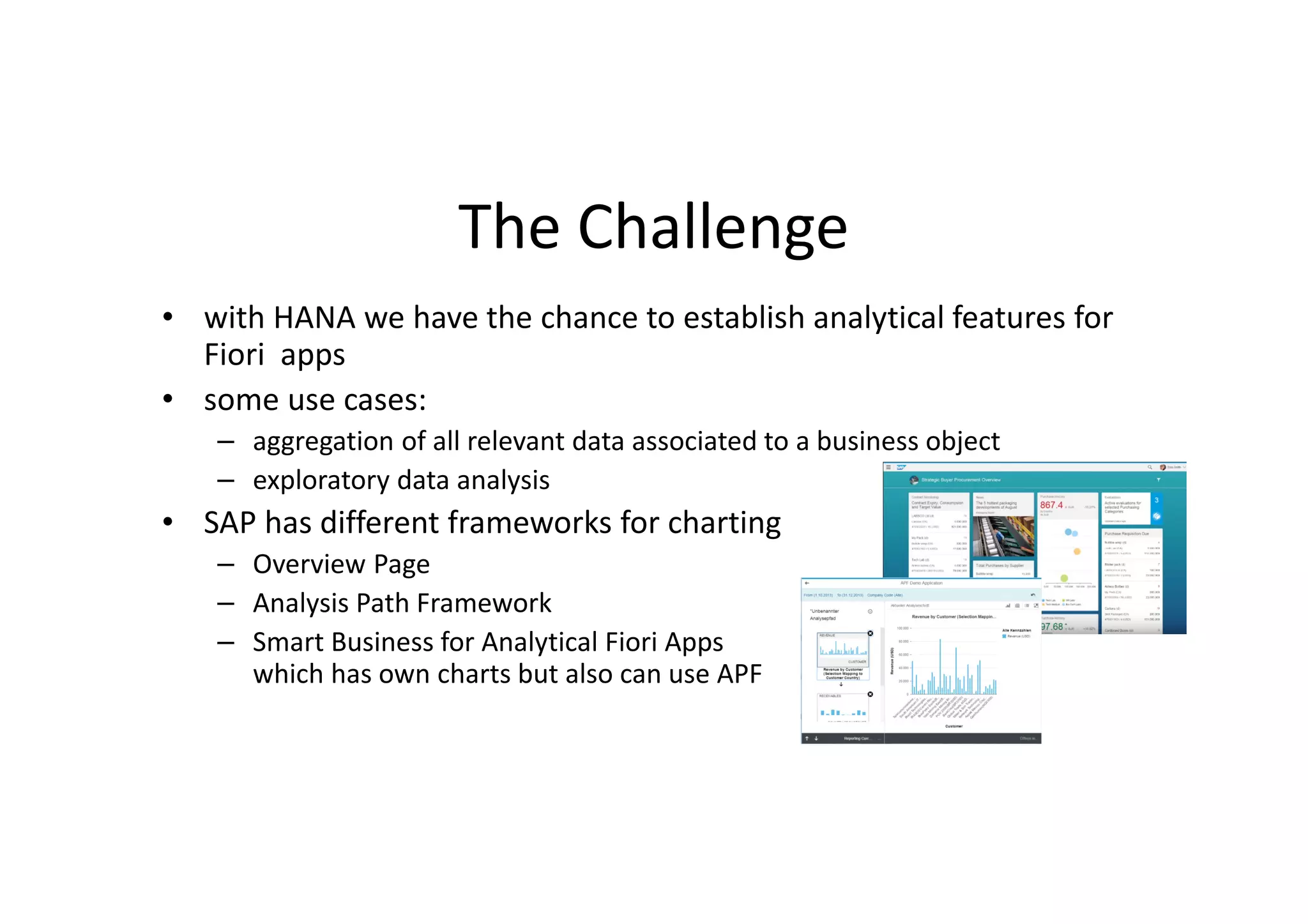 Analytics & Fiori with the Analysis Path Framework | PPT