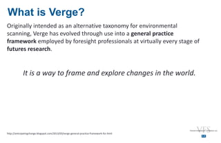 An Introduction to "Verge" | PDF