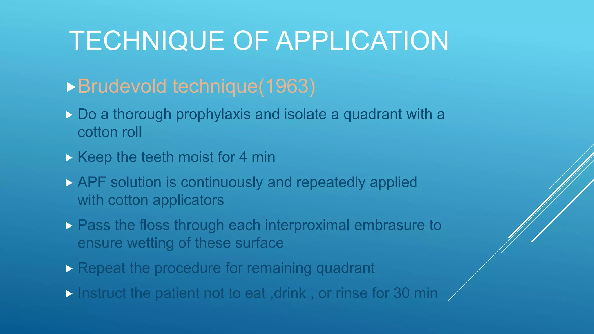 Apf acidulated phosphate fluoride | PPT