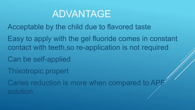 Apf acidulated phosphate fluoride | PPT