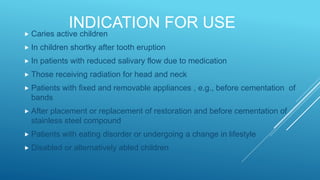 Apf acidulated phosphate fluoride | PPT