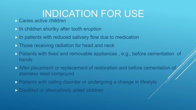 Apf acidulated phosphate fluoride | PPT