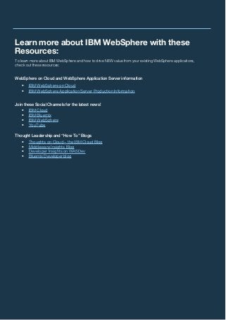 Get more value from your apps and data by using cloud