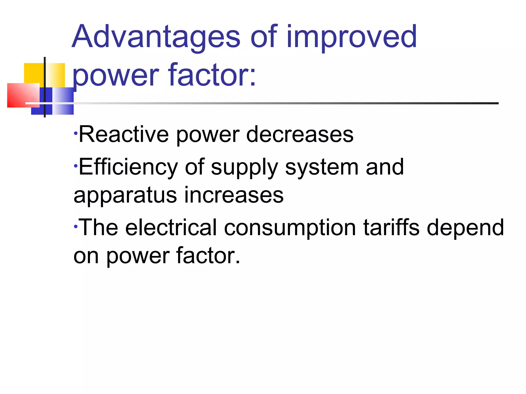 Automatic Power Factor Correction using Microcontroller 8051 | PPT