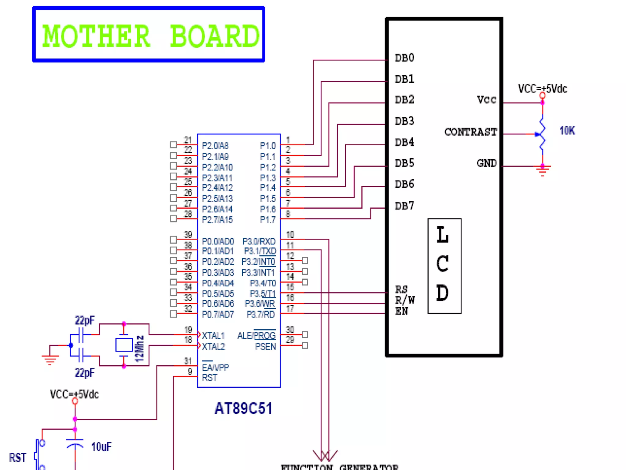 Automatic Power Factor Correction Using Microcontroller 8051 Ppt