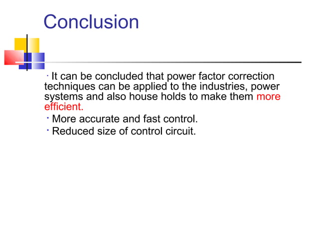 Automatic Power Factor Correction Using Microcontroller 8051 Ppt