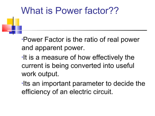 Automatic Power Factor Correction using Microcontroller 8051 | PPT | Technology & Computing
