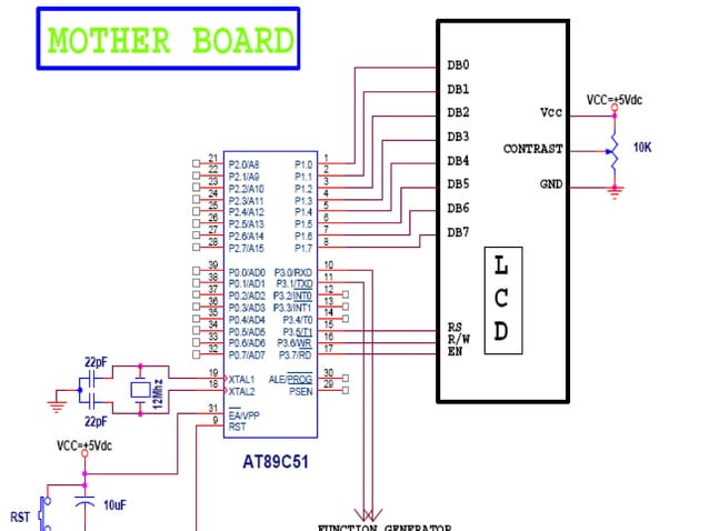Automatic Power Factor Correction Using Microcontroller 8051 Ppt Technology And Computing