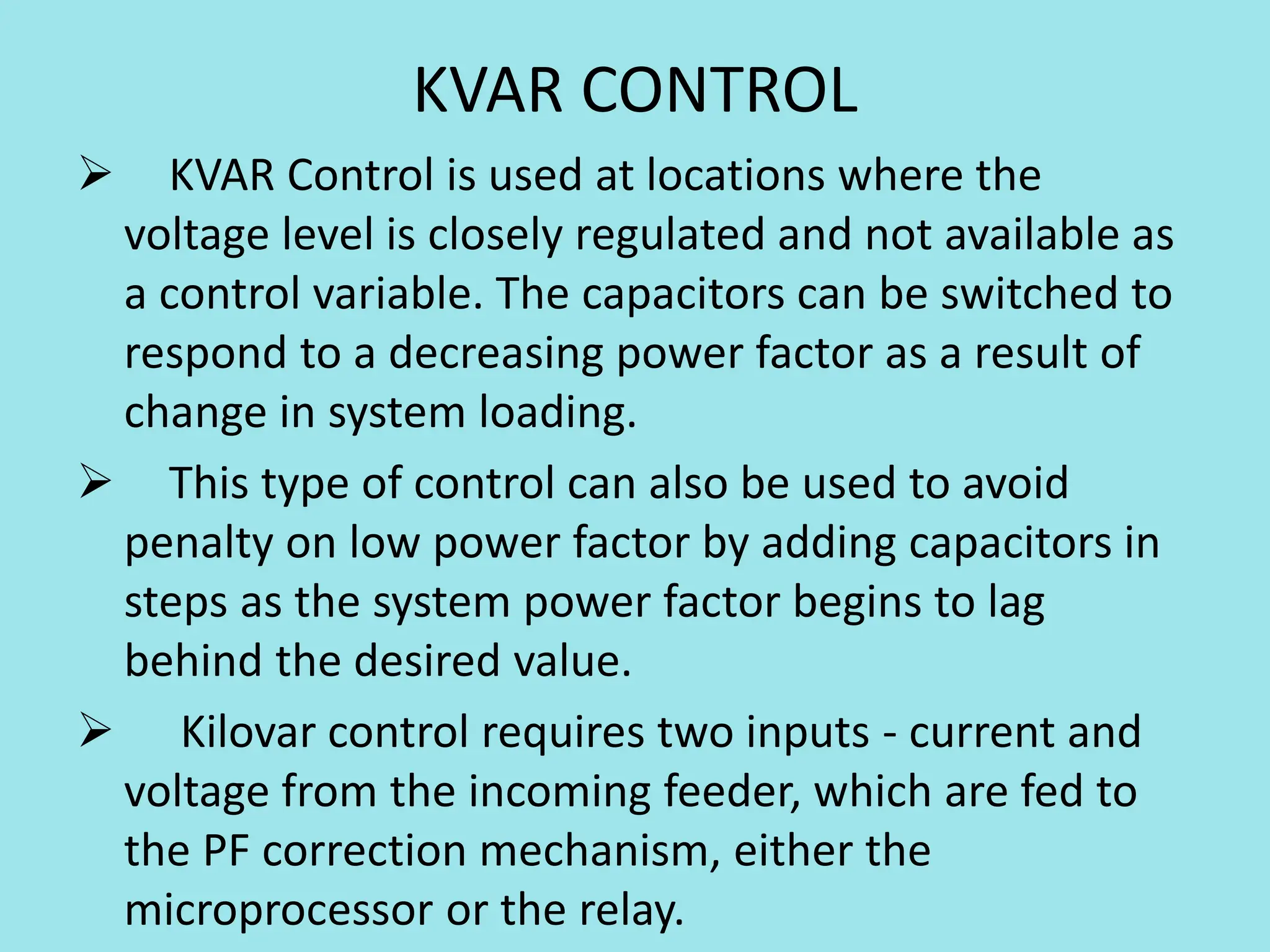 Automatic power factor correction and its advantage | PPTX