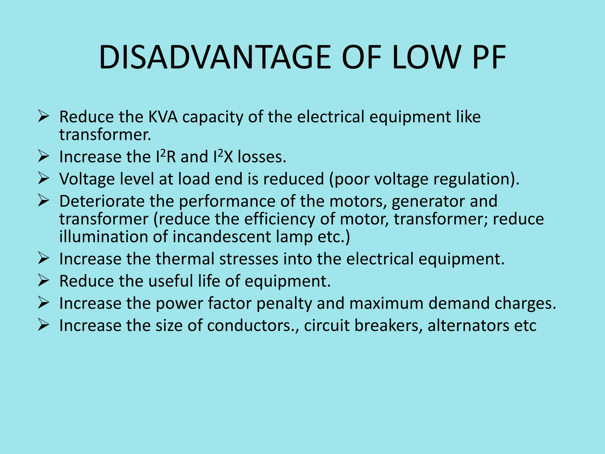 Automatic power factor correction and its advantage | PPTX