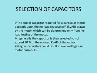 Automatic power factor correction and its advantage | PPTX