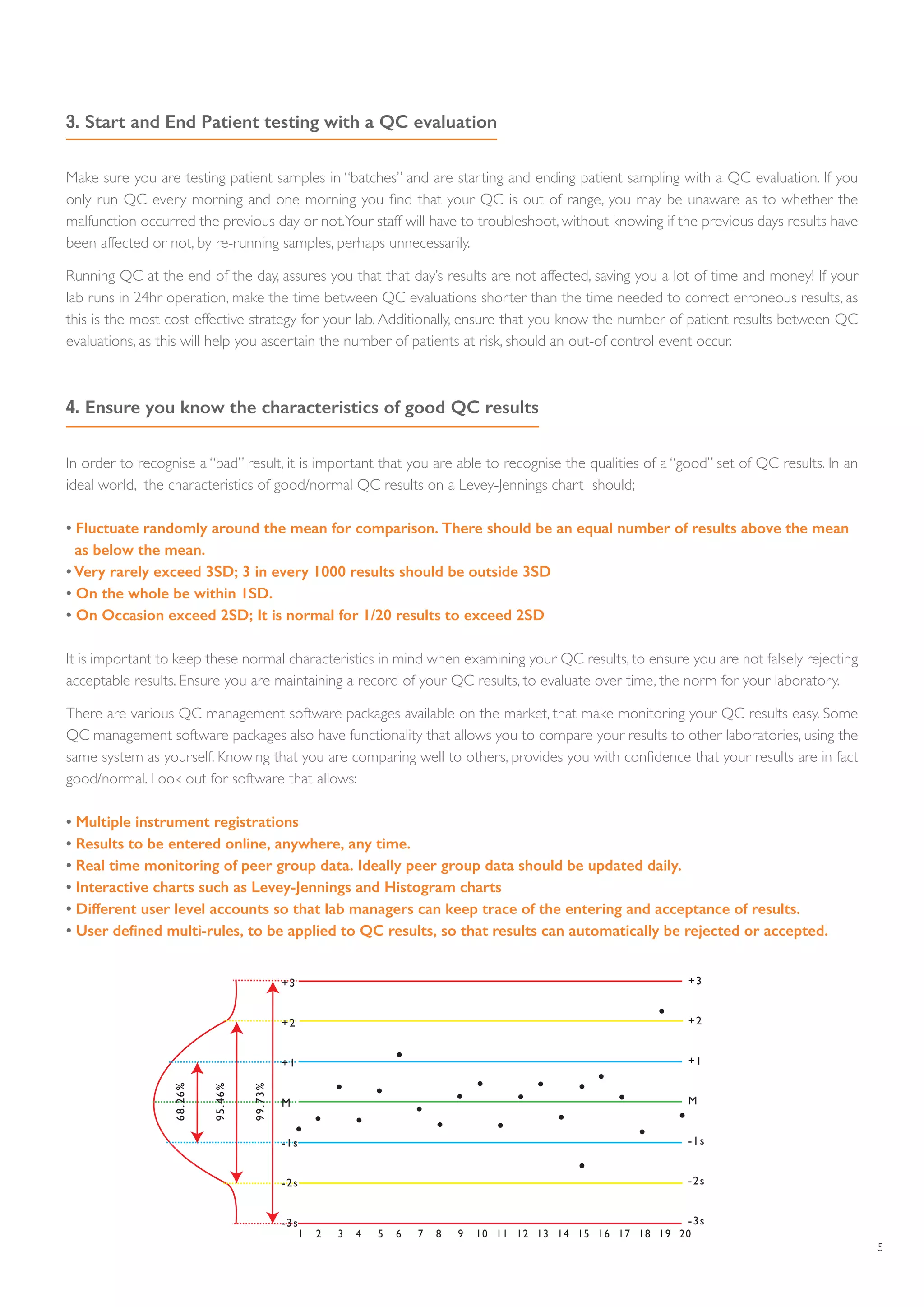 Designing an appropriate QC procedure for your laboratory | PDF