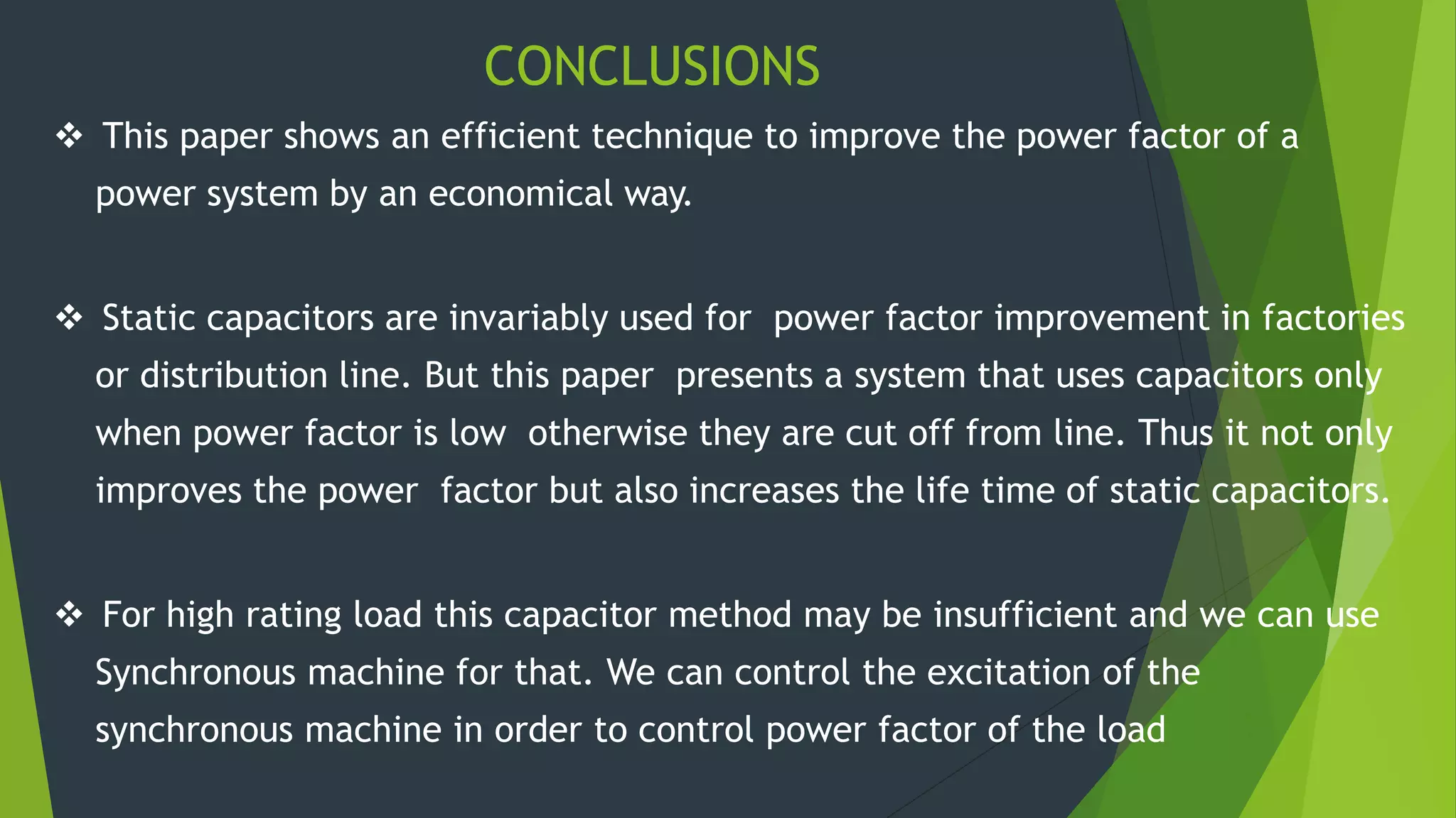 APFC project presentation | PPTX