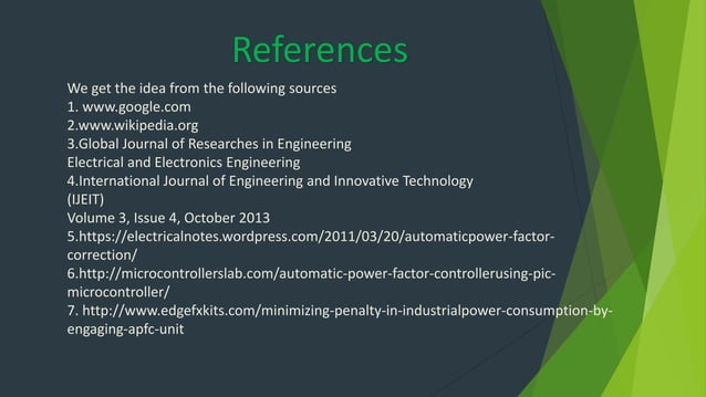 APFC project presentation | PPTX