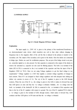 Apfc project 2016 17 | DOCX