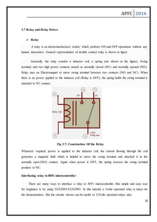 Apfc project 2016 17 | DOCX