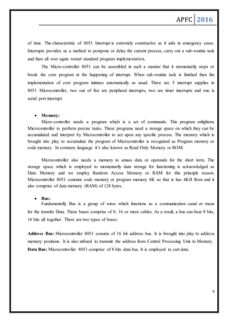 Apfc project 2016 17 | DOCX