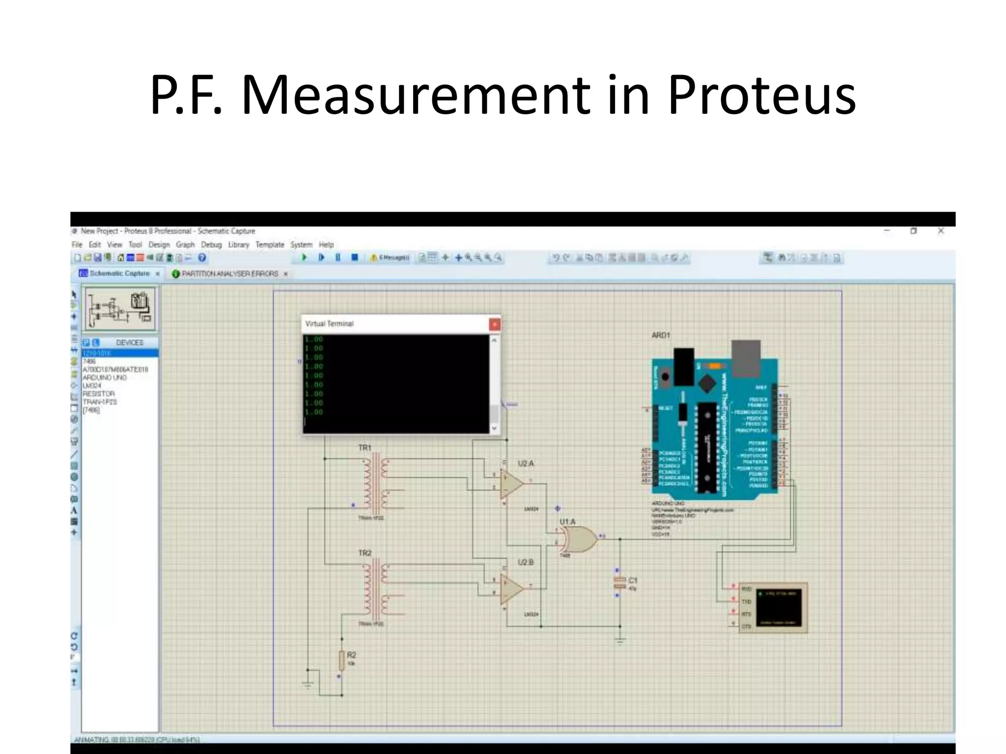 Automatic Power Factor Correction Using Arduino Uno Ppt 8118