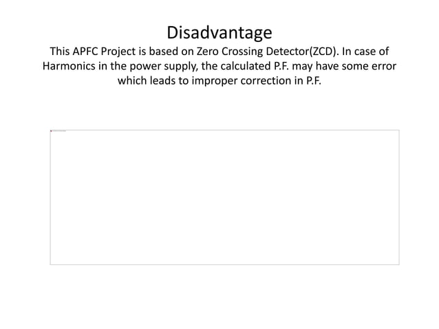 Automatic Power Factor Correction Using Arduino Uno Ppt