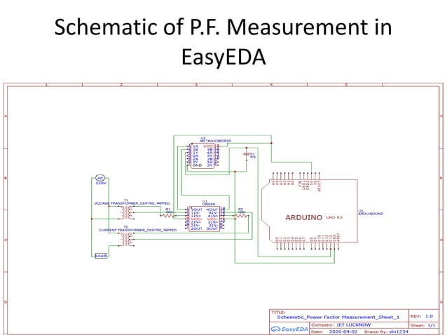 Automatic Power Factor Correction Using Arduino Uno Ppt