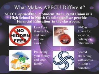 APFCU - A great employee benefit. | PPT