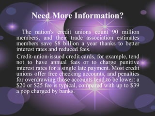 APFCU - A great employee benefit. | PPT