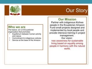 About Amazon Partnerships Foundation | PPT