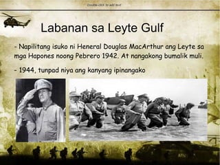 World war 2, labanan sa Guadalcanal | PPT