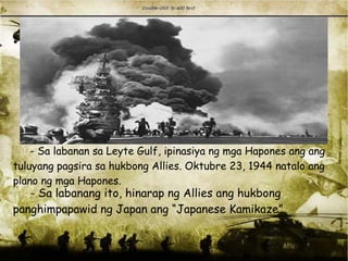 World war 2, labanan sa Guadalcanal | PPT