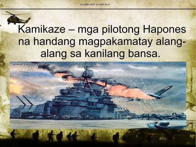 World war 2, labanan sa Guadalcanal | PPT