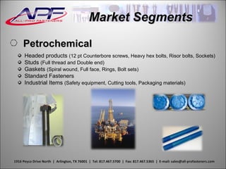 All-Pro Fasteners | PPT