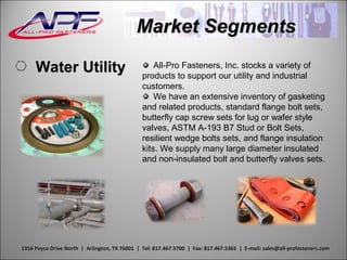 All-Pro Fasteners | PPT