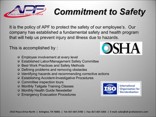 All-Pro Fasteners | PPT