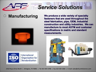 All-Pro Fasteners | PPT