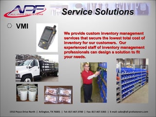 All-Pro Fasteners | PPT