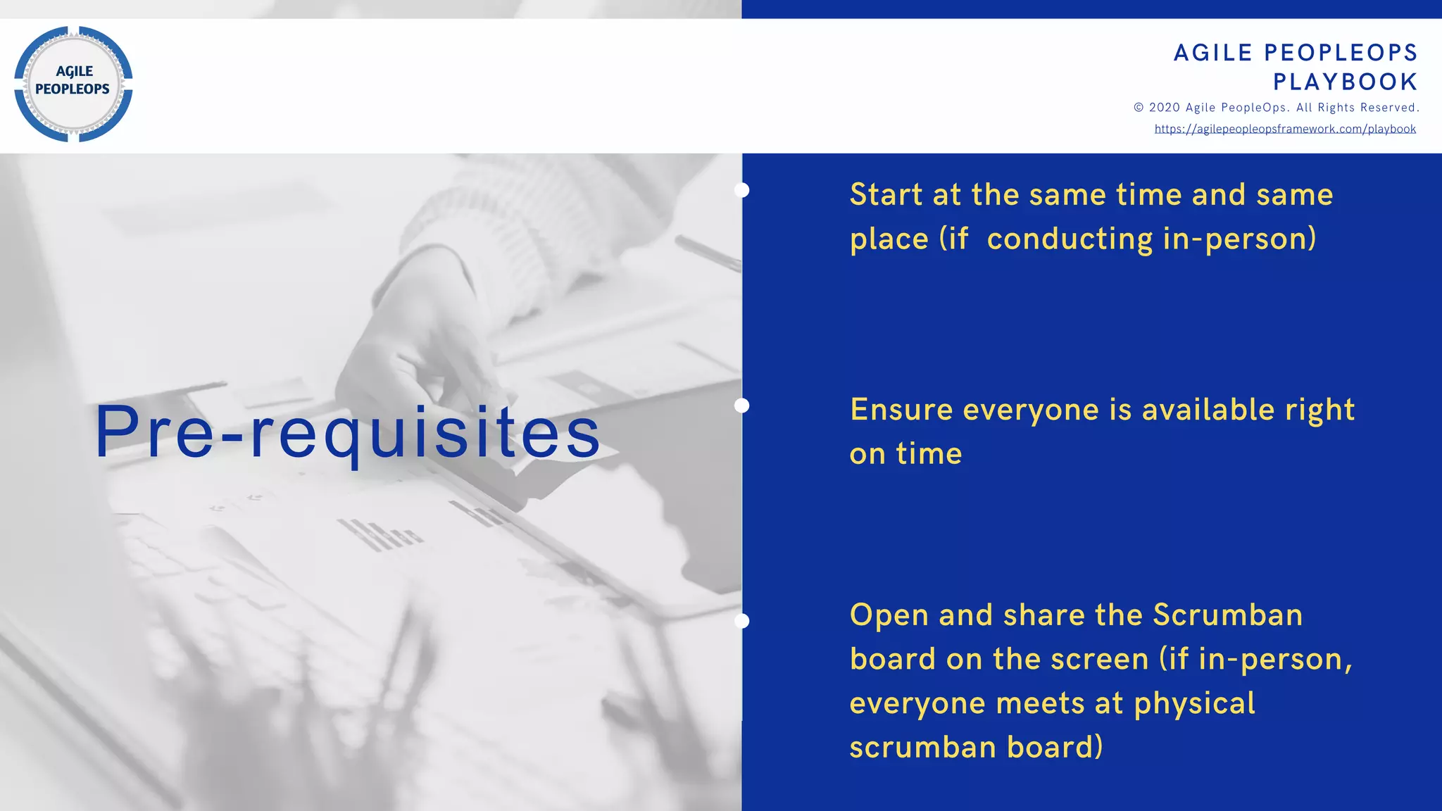 Agile PeopleOps Playbook - Huddle | PPT