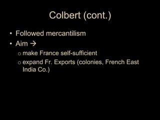 AP French Absolutism pt1 | PPT