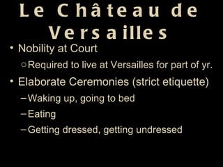 AP French Absolutism_pt2 | PPT