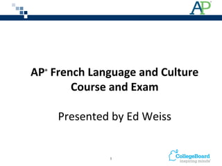 Ap french leader's | PPT