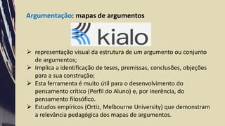 Ferramentas digitais na didática da Filosofia | PPTX