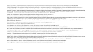 Trapeziometacarpal Joint Arthritis Systematic Review and Meta-analysis ...