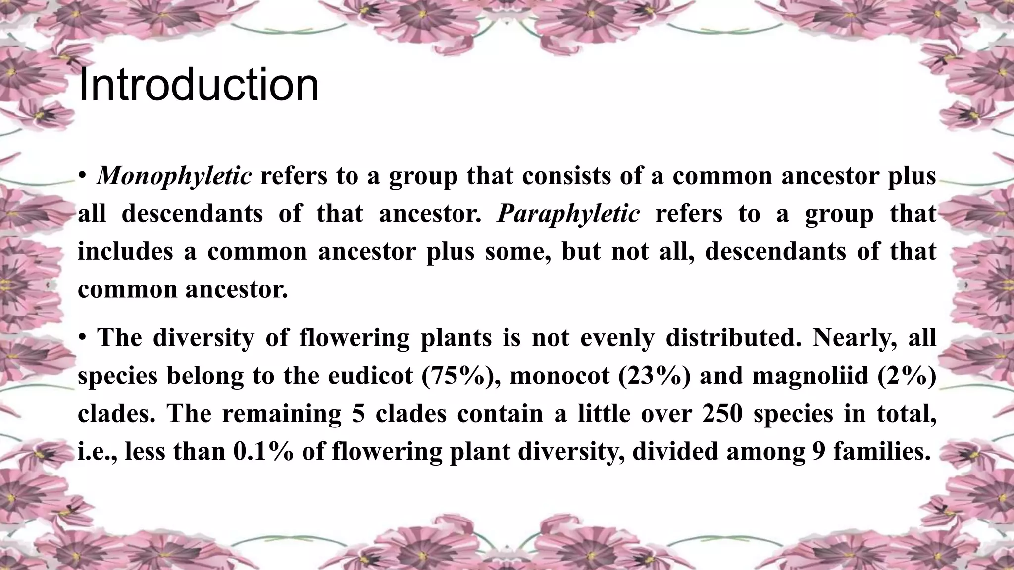 Angiosperm Phylogeny Group from 1 to 4 | PPTX