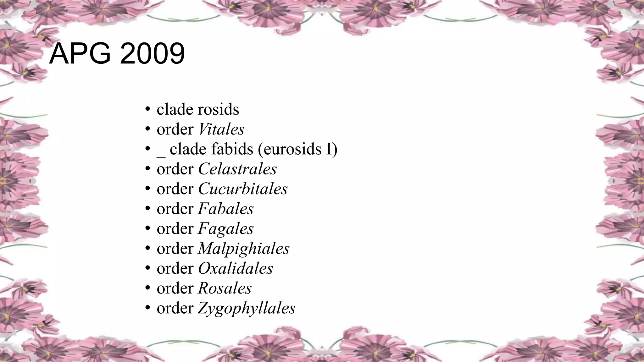 Angiosperm Phylogeny Group from 1 to 4 | PPTX