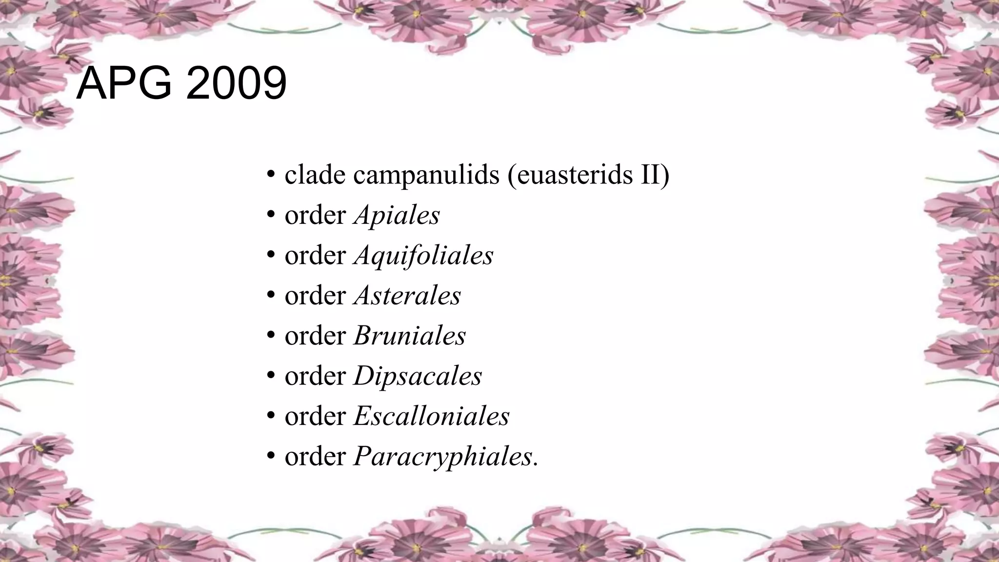 Angiosperm Phylogeny Group from 1 to 4 | PPTX