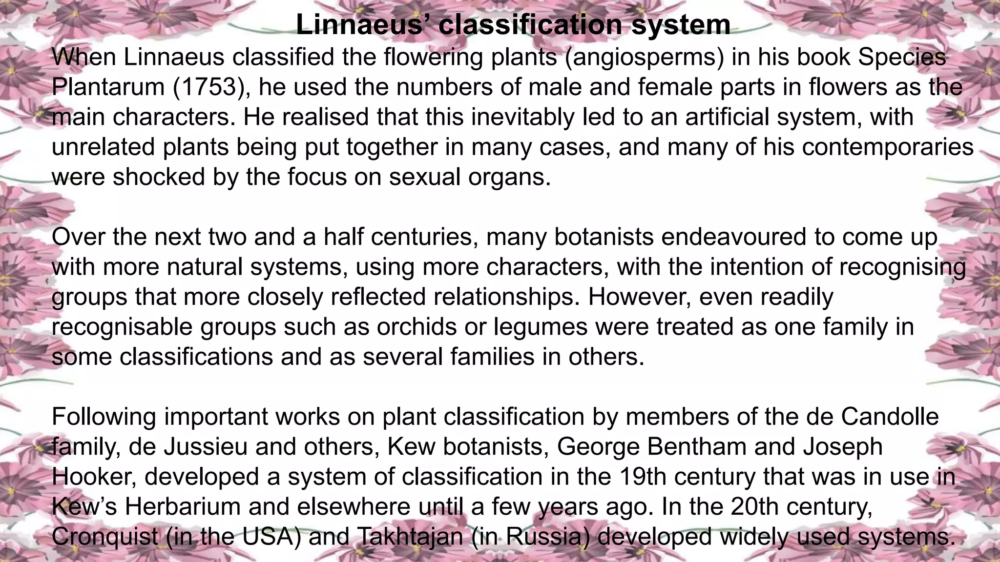 Angiosperm Phylogeny Group from 1 to 4 | PPTX