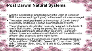 Angiosperm Phylogeny Group from 1 to 4 | PPTX